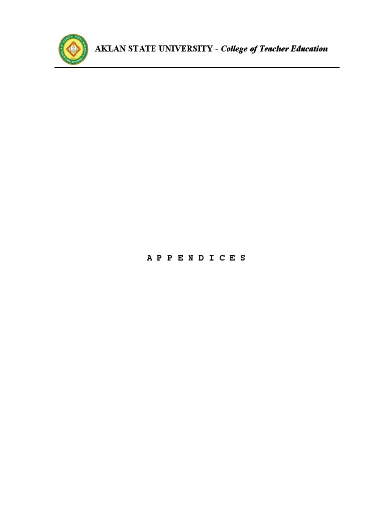 Appendices New | PDF | Desserts | Body Language