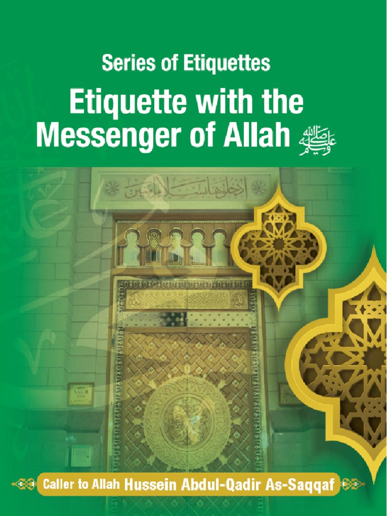 Etiquette With The Messenger of Allah | PDF | Prophets And Messengers ...