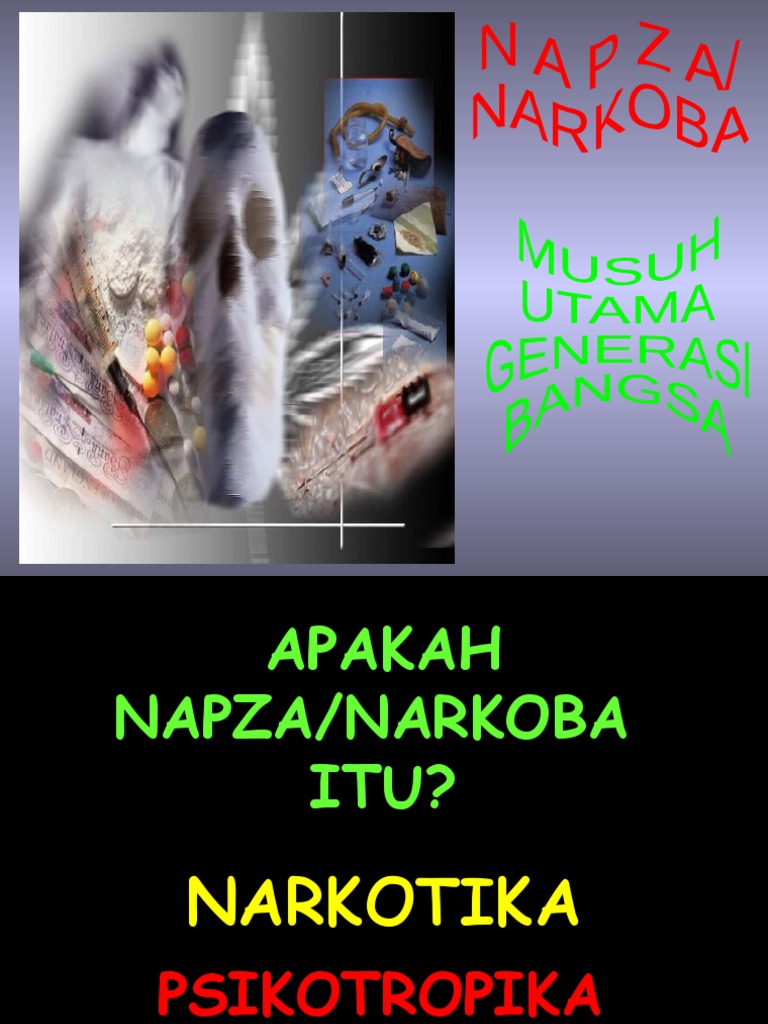 Penyalahgunaan Narkoba | PDF