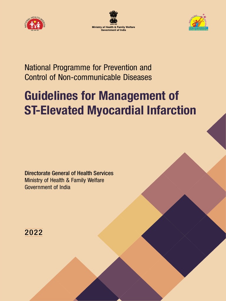 STEMI Management Guidelines 2022 | PDF | Myocardial Infarction ...