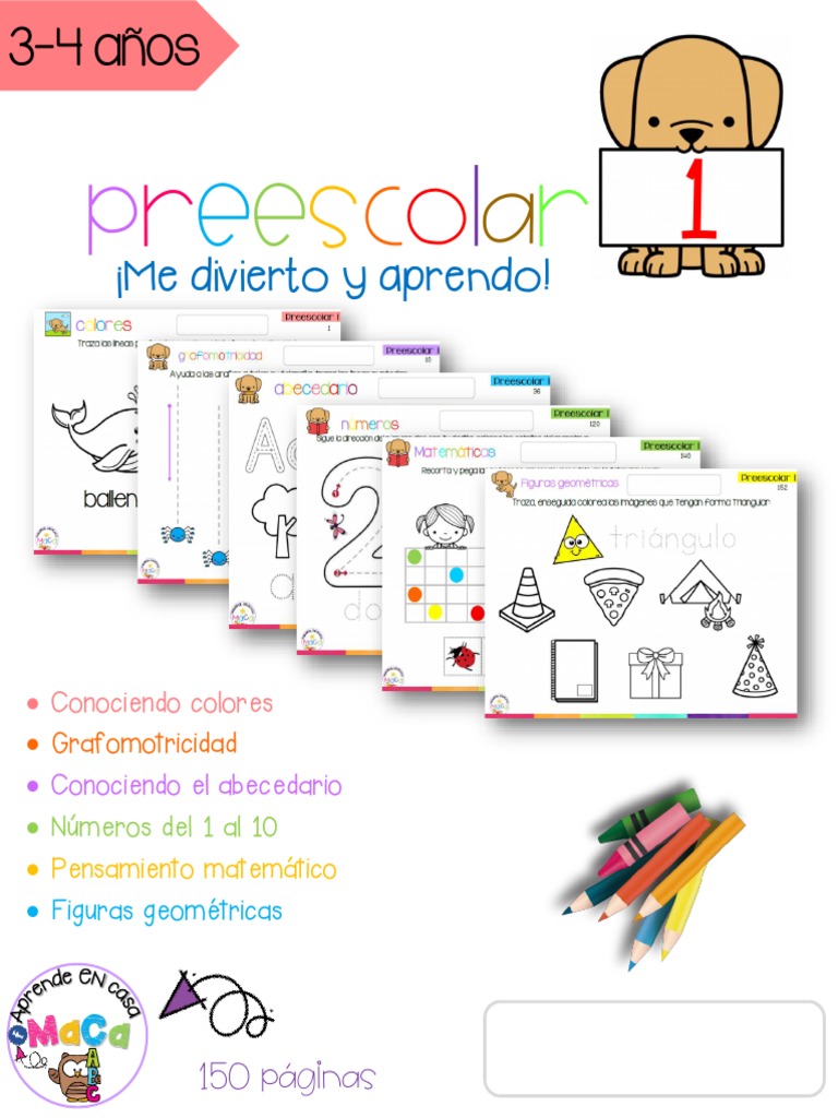 Cuadernillo_Preescolar | PDF