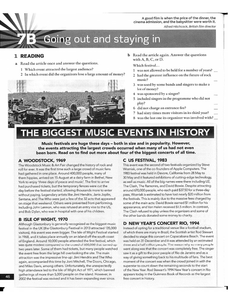 Reading Practice 2 | PDF