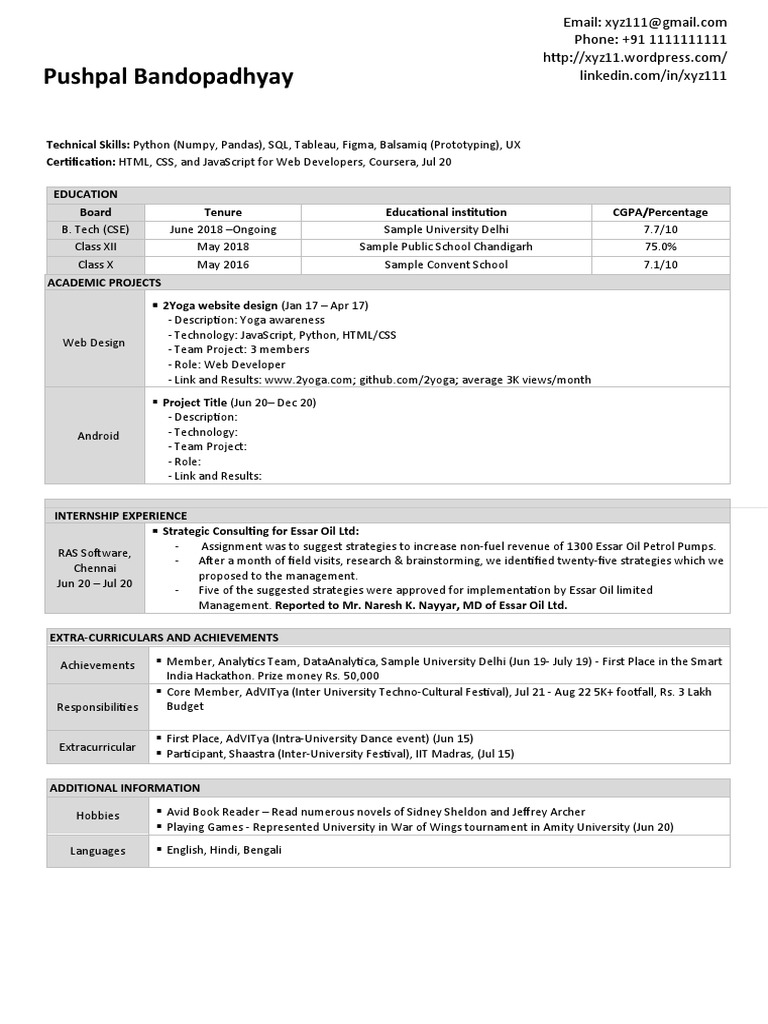 Ankita Sharma VIT Bhopal CSE | PDF | Systems Engineering | Computing