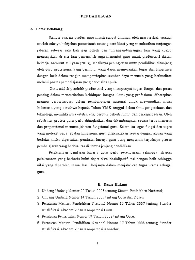 Laporan Hasil PKG | PDF