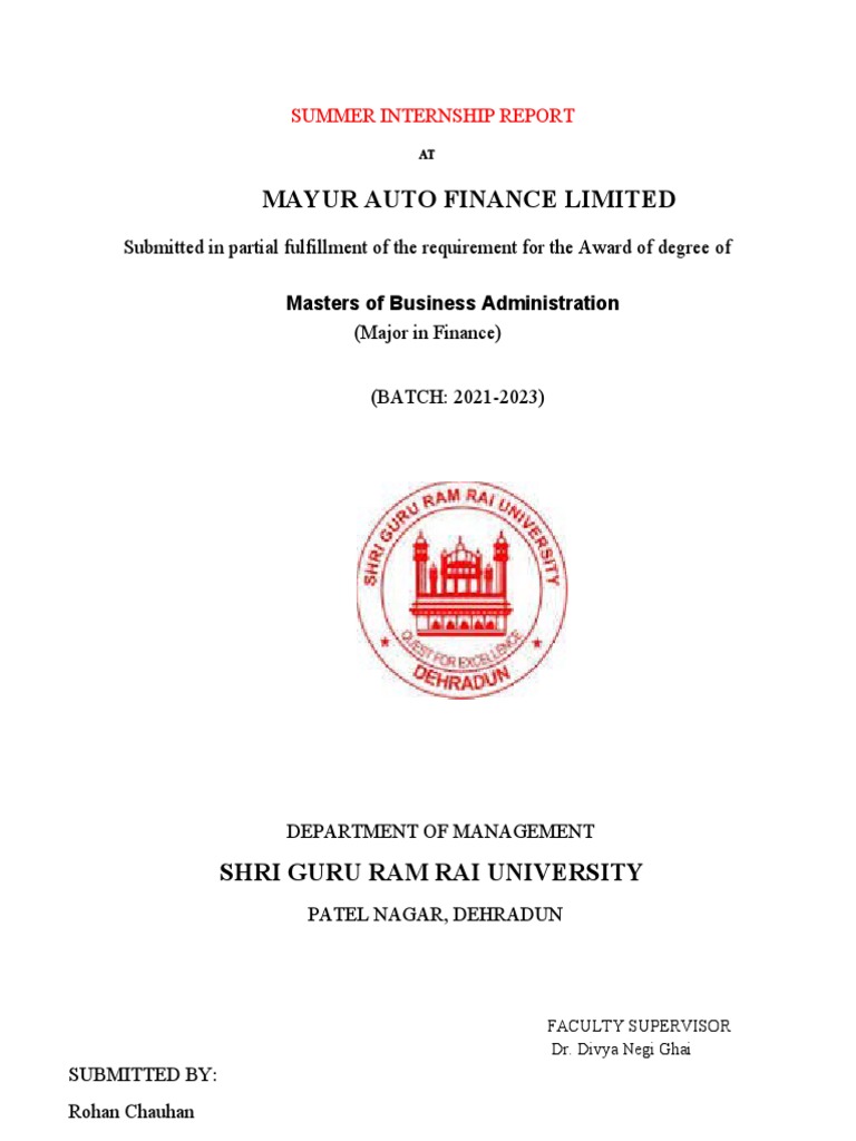 Rohan Chauhan Internship Report - For Merge | PDF | Digital Marketing ... Rohan Chauhan Internship Report - For Merge | PDF | Digital Marketing ...