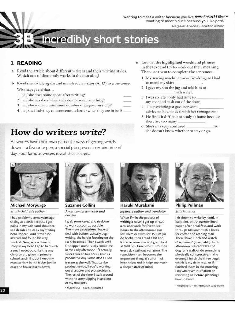 Reading Practice 8 | PDF