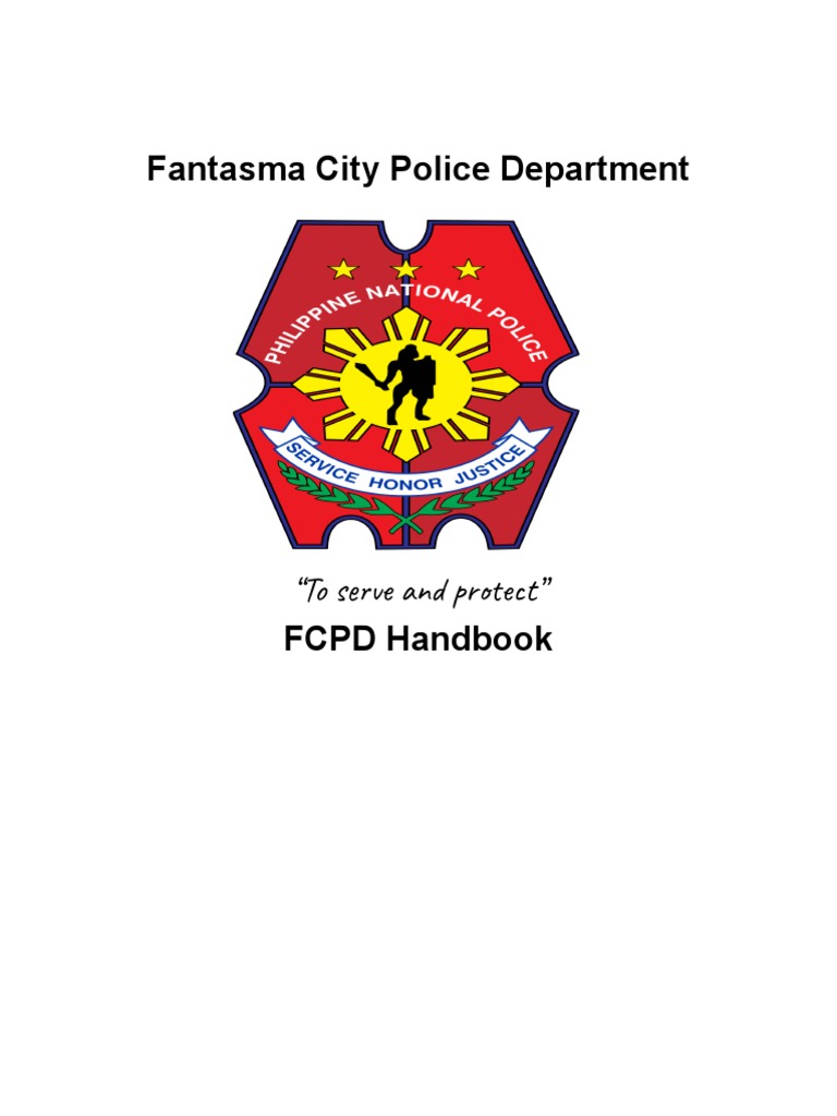 FCPD Handbook | PDF | Search And Seizure | Fourth Amendment To The ...