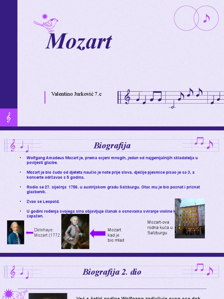 Mozart | PDF