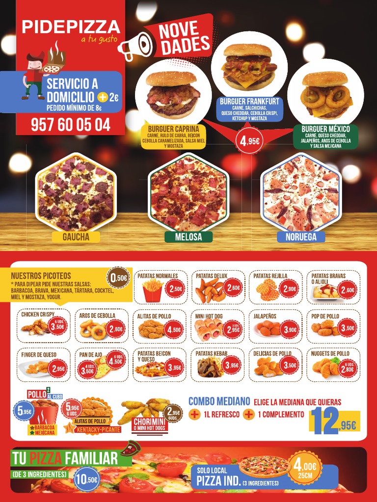 PIDEPIZZA PuenteGenil 2022 | PDF