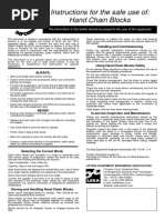 D Shackle Inspection Checklist | PDF | Crane (Machine) | Rope