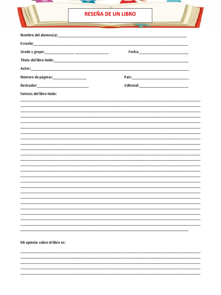 Reseña Del Libro | PDF