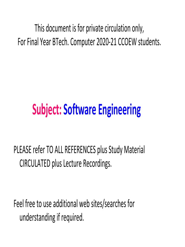Unit3 AgileInception AgilePlanning | PDF | Agile Software Development | Software