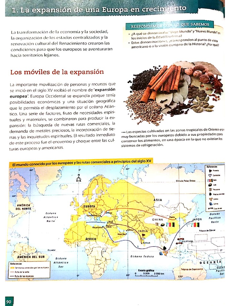 La Expansión Ultramarina | PDF