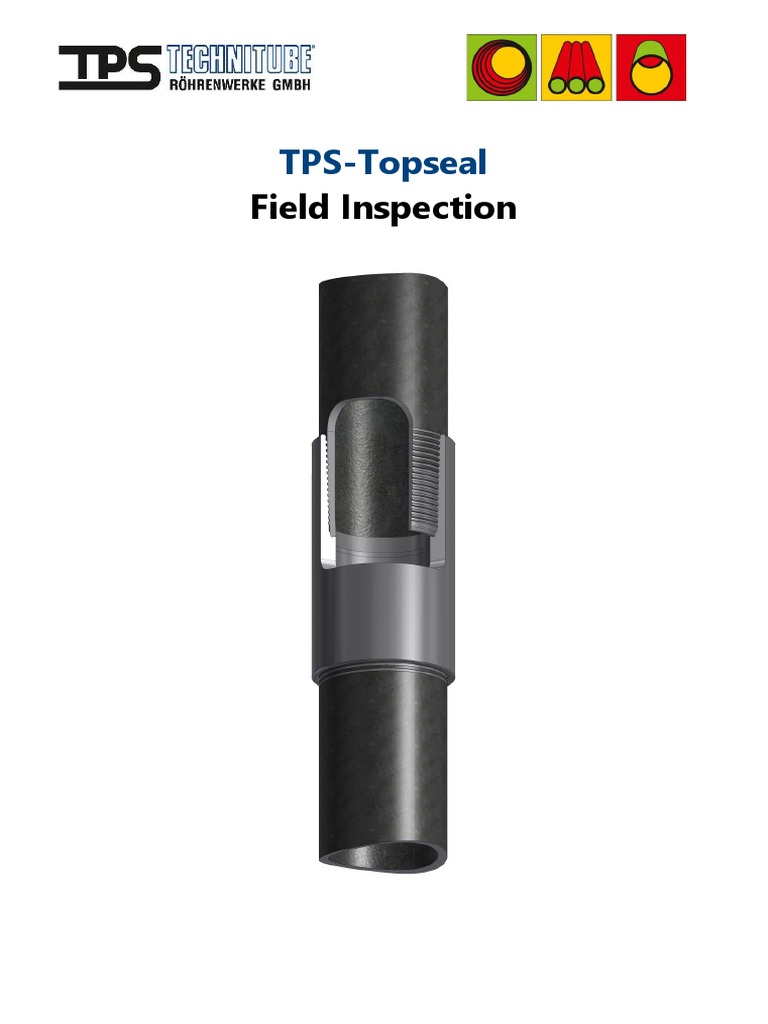Octg - Verbindertypen - TPS Topseal Field Inspection Connection QP 17 ...