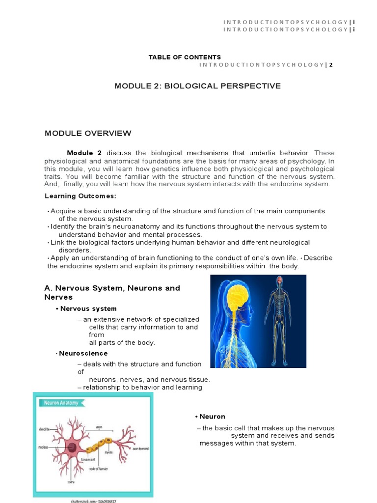 Intro To Psych Module 2 | PDF