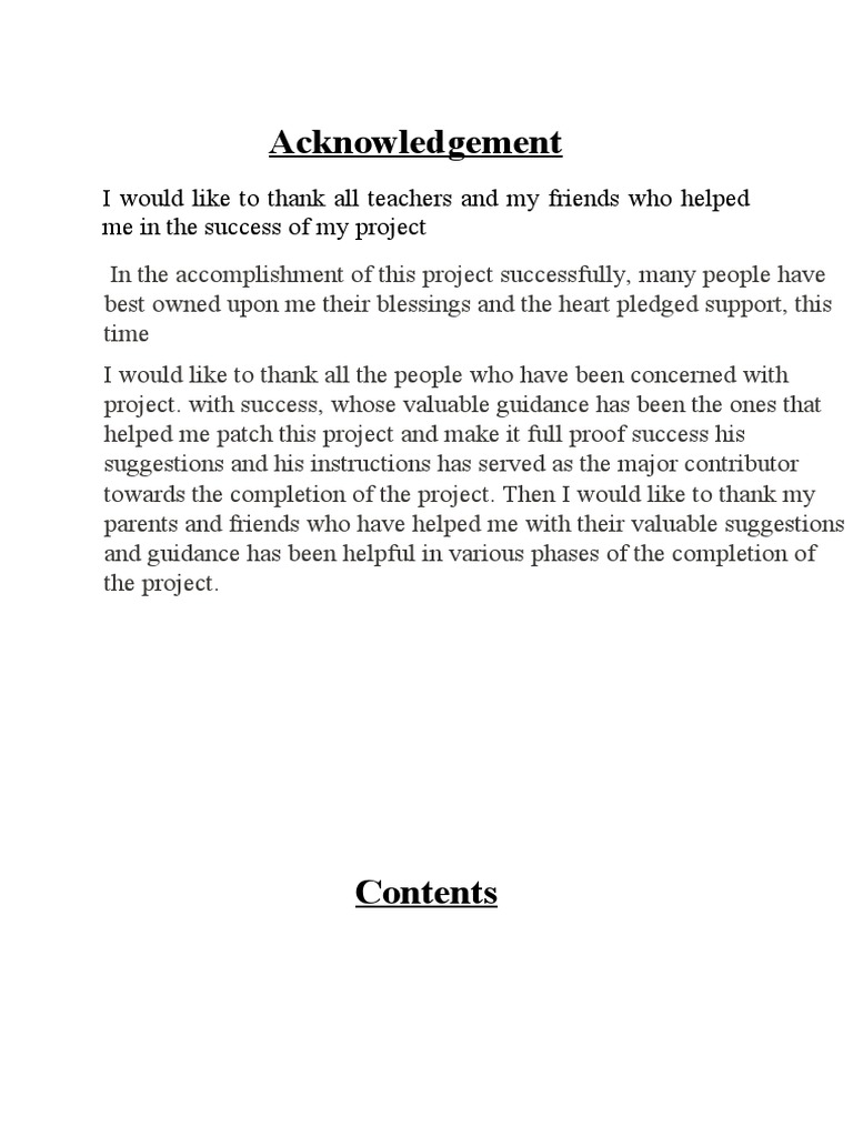 Computer Project Final | PDF | Computer Engineering | Software Development