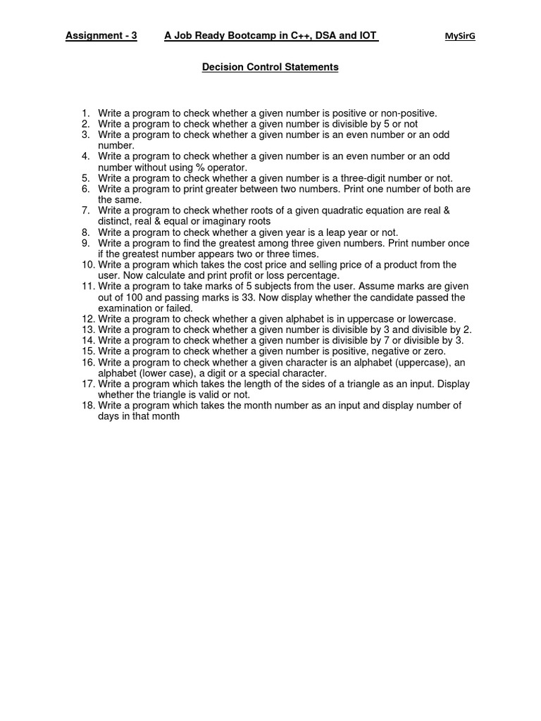 Assignment | PDF | Business | Computers Assignment | PDF | Business | Computers