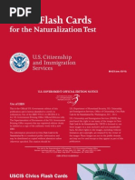 2008 Civics Practice Test USCIS | PDF | The United States | Government
