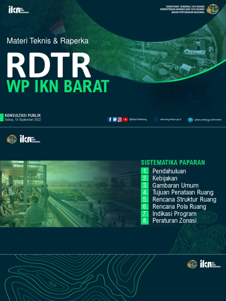 10.09.2022 KP RDTR WP Ikn Barat | PDF