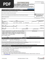 IMM 5562 E SUPPLEMENTARY INFORMATION YOUR TRAVELS - Imm5562e | PDF ...