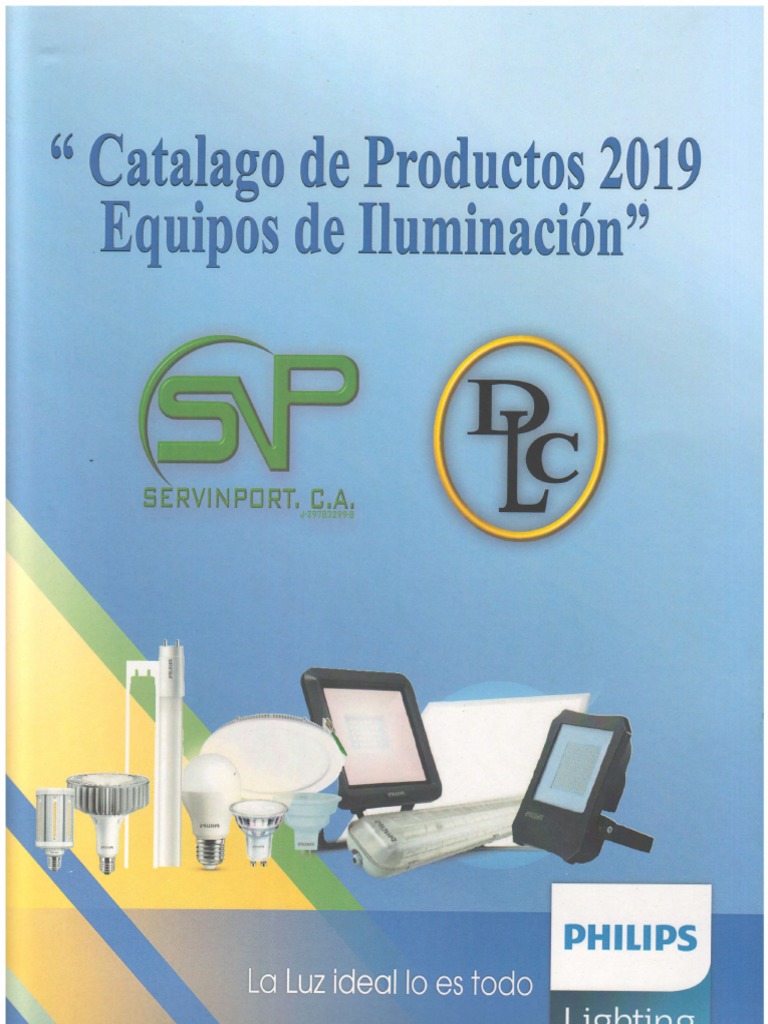 Catalogo Philips Svp2019 | PDF | Diodo emisor de luz | Encendiendo