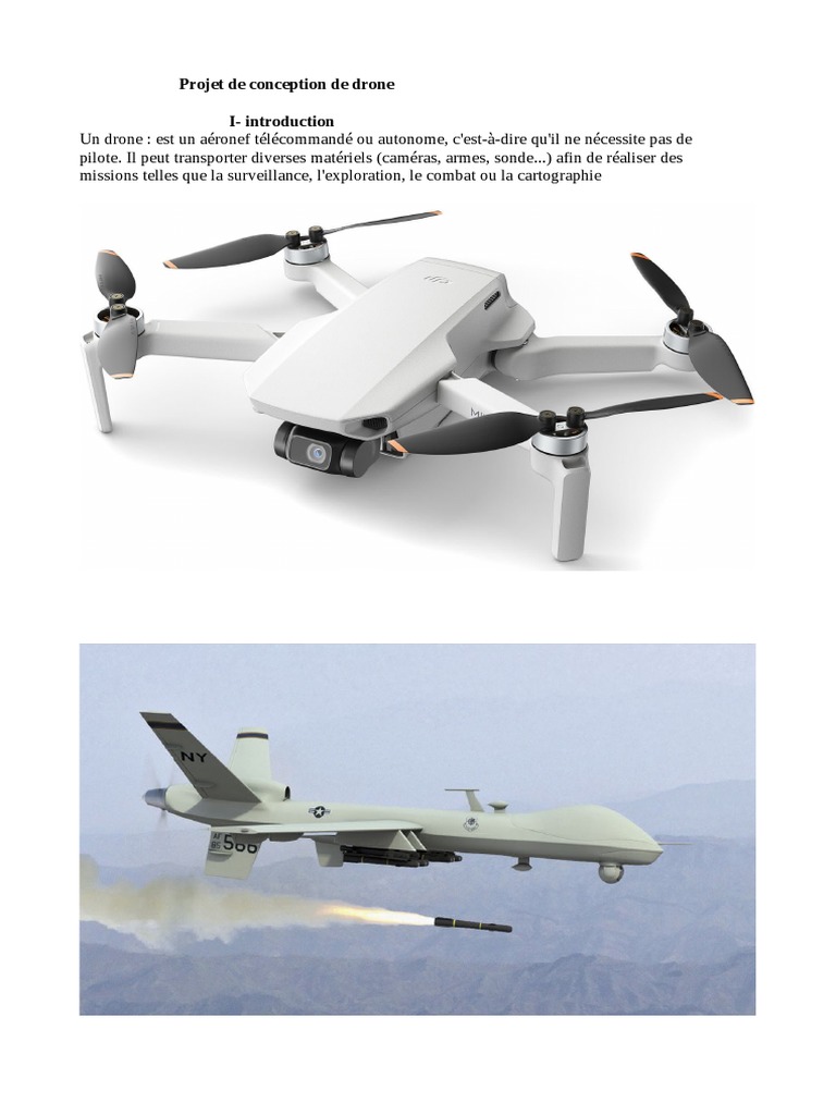 Drone | PDF