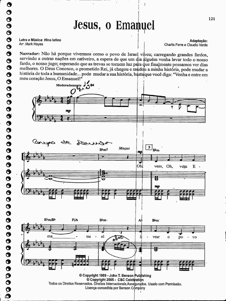 10 - Jesus, o Emanuel | PDF