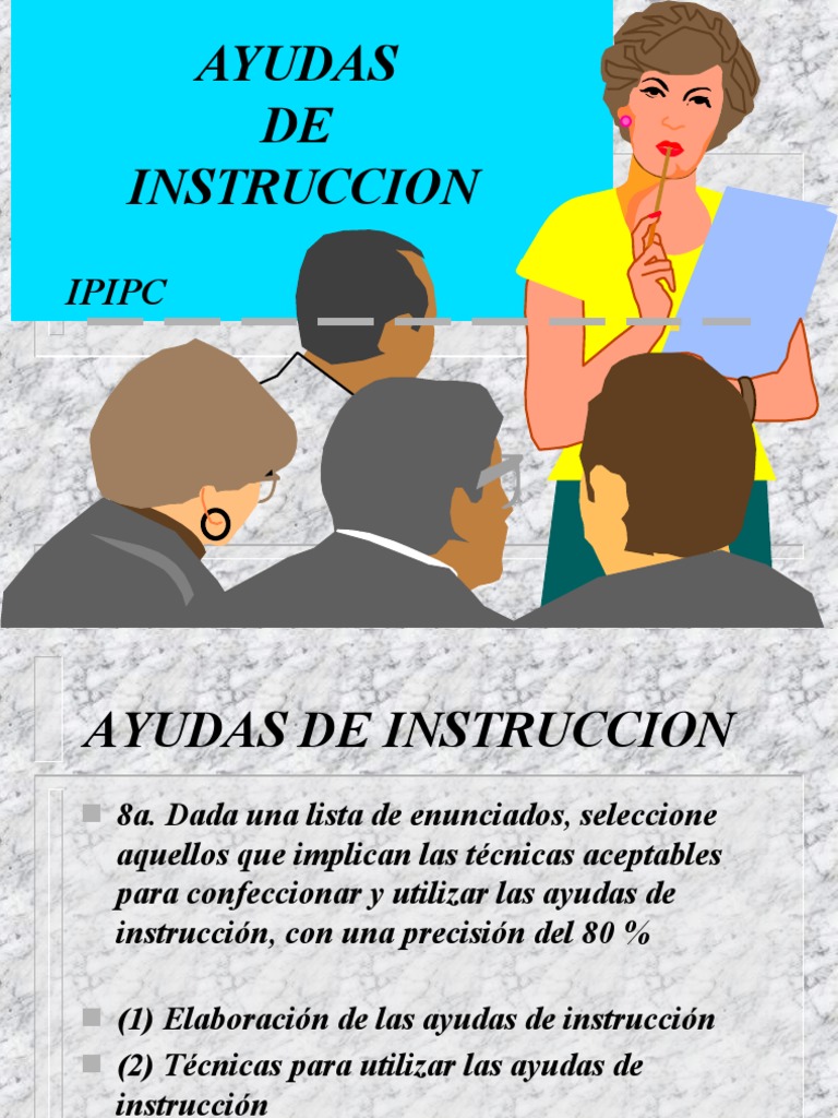 Ayudas A La Instrucción | PDF