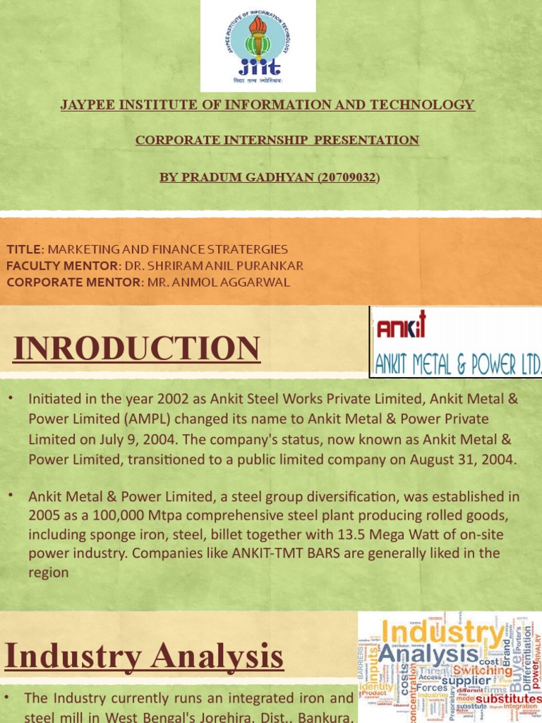 Corporate Internship | PDF | Internship | Job Hunting