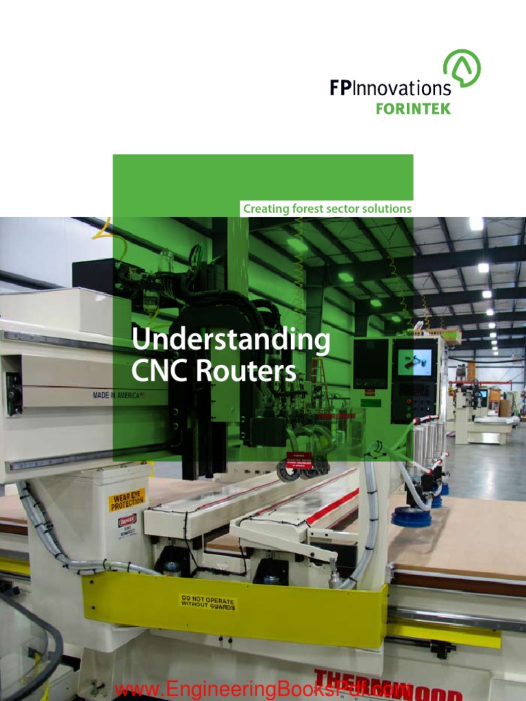 Understanding CNC Routers | PDF | Numerical Control | Machining