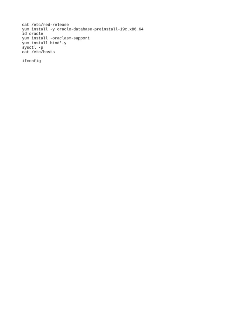 Oracle Linux Rac Lab Pdf
