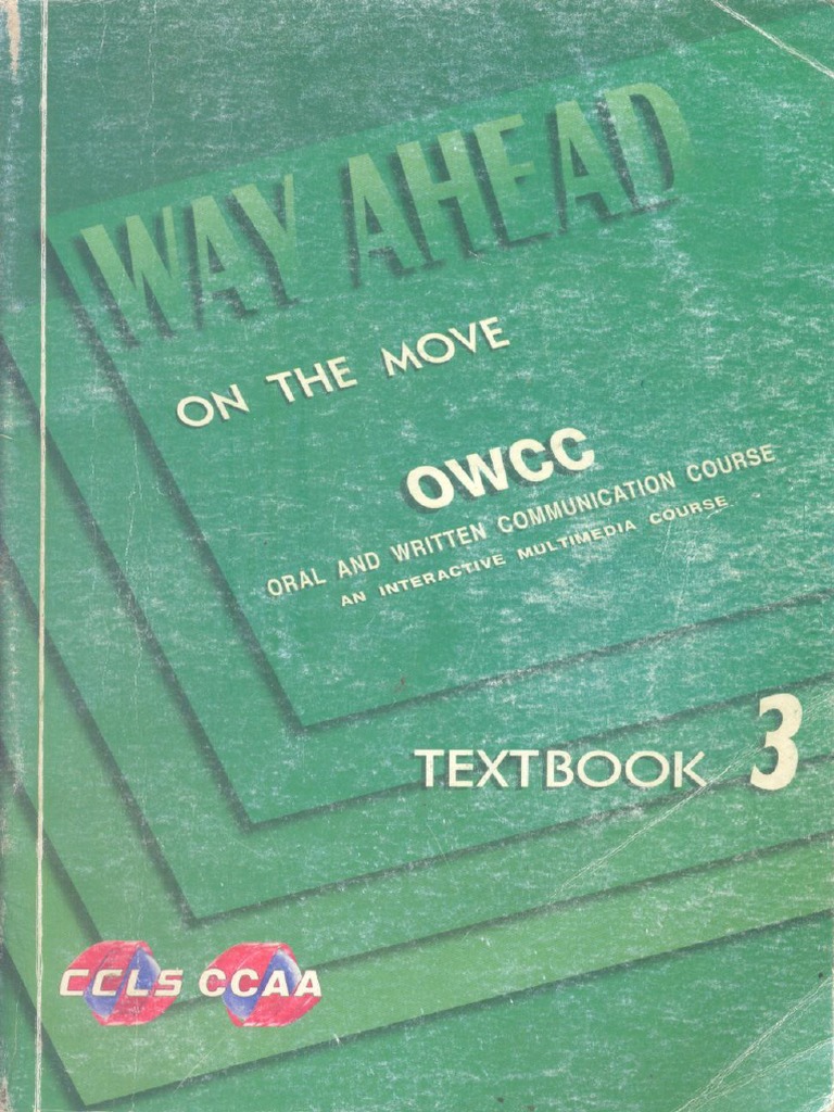 On The Move - OWCC - TextBook 3 | PDF