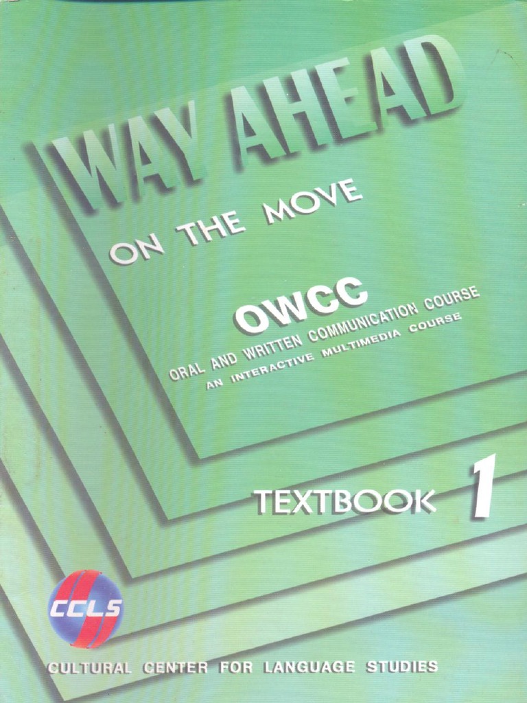 On The Move - OWCC - TextBook 1 | PDF