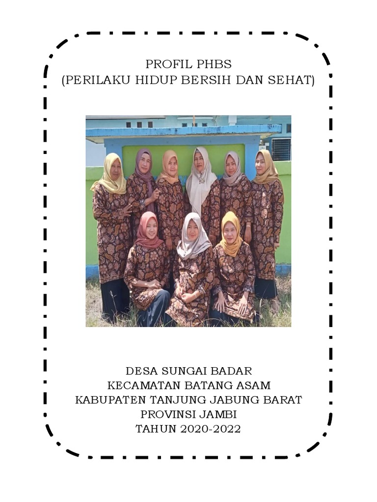 Profil Phbs Sungai Badar | PDF