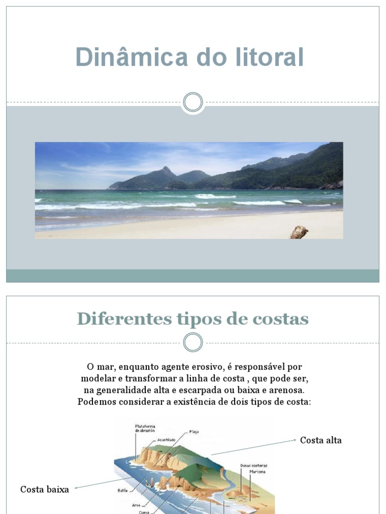 Litoral | PDF | Terreno | Geociências