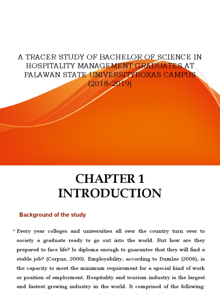 A Tracer Study of Bachelor of Science in | PDF | Survey Methodology ...