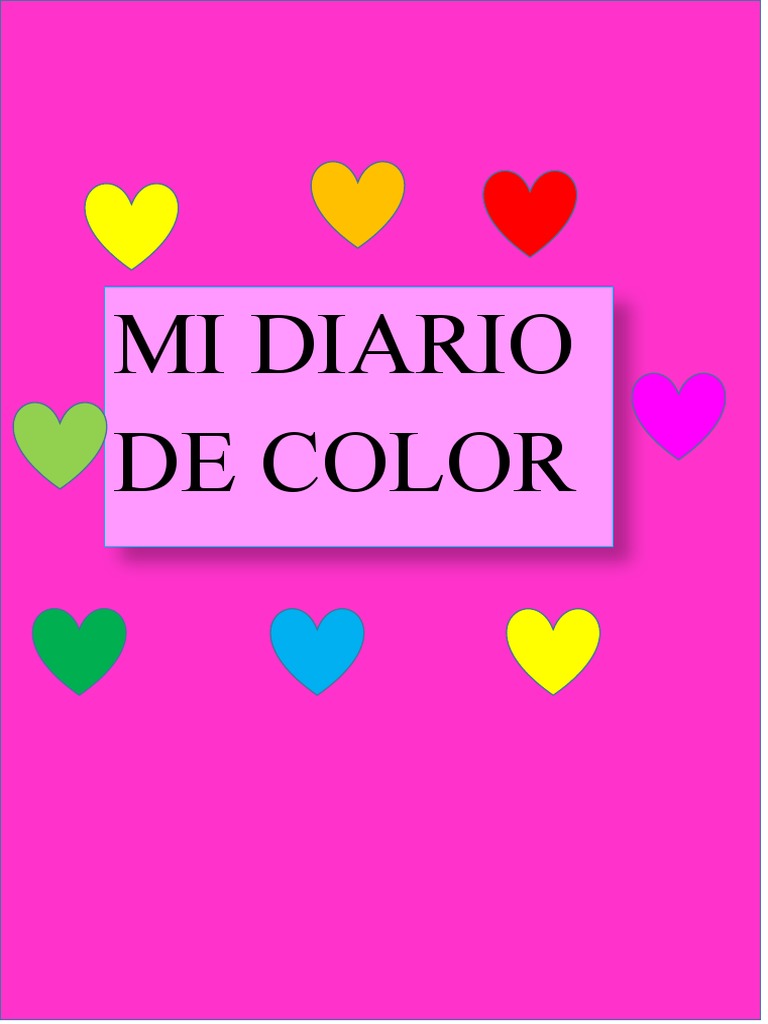 Mi Diario: Colores y Confusiones | PDF | Novela negra, policíaca y suspenso