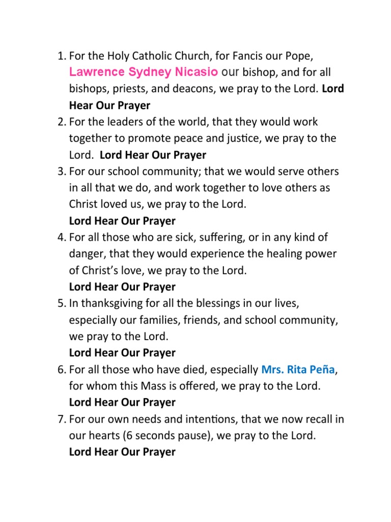 Petition | PDF | Religion & Spirituality