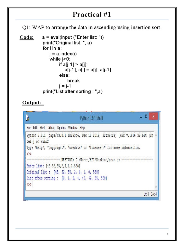 Practical File Cs - Ameya Atreya | PDF | Computing | Software Engineering