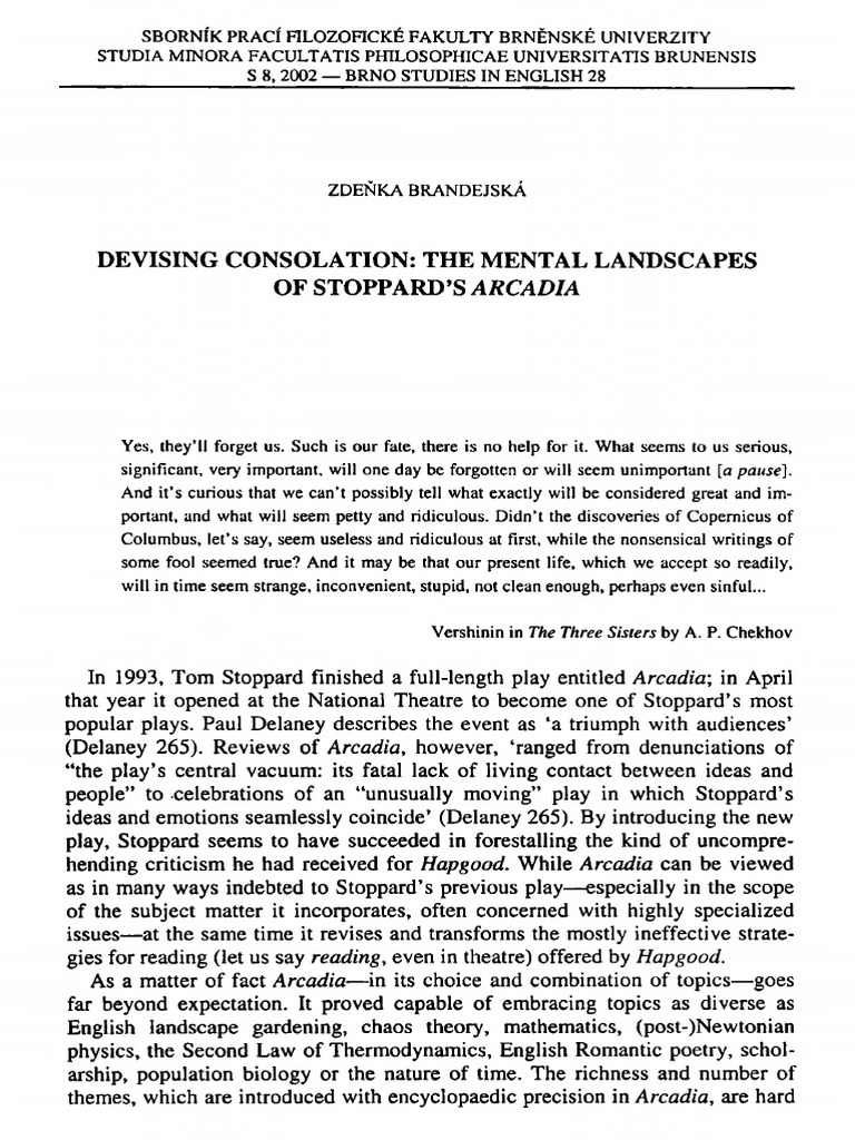 Mental Landscapes | PDF | Young Adult | Classics