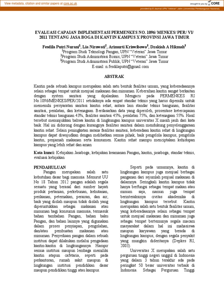 Provided by E-Journal UPN "Veteran" Jatim (Universitas Pembangunan ...