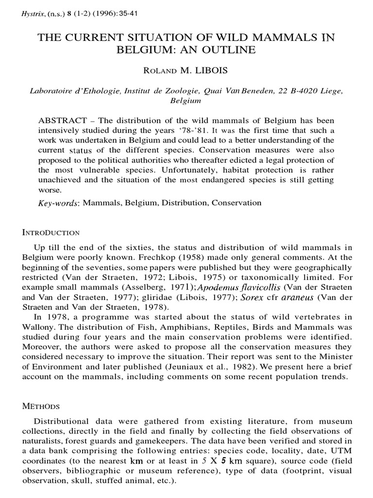 PDF 77704 13898 | PDF | Conservation Biology | Hunting