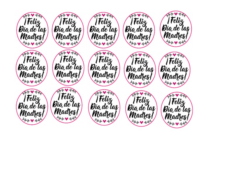 Dia De Las Madres Pdf