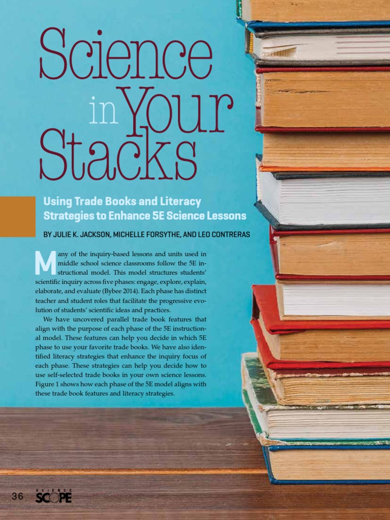 Science in Your Stacks | PDF | Inquiry | Science
