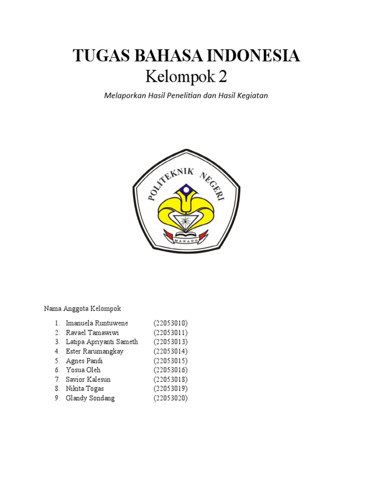 Bindo Kel.2 | PDF