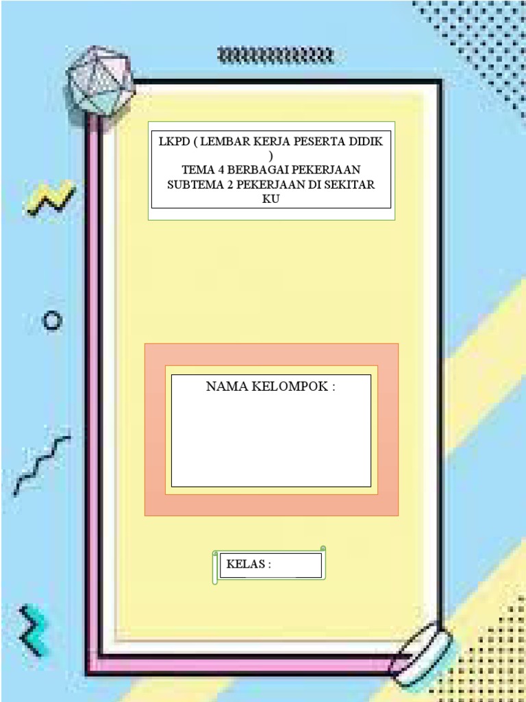 LKPD Tema Nelayan Kelas 4 | PDF | Sains & Matematika