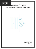 Physics Class 12 Project | PDF | Diffraction | Electrodynamics