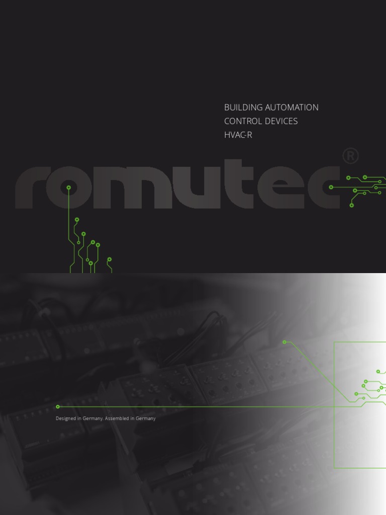 Romutec Image en | PDF | Automation | Building Automation