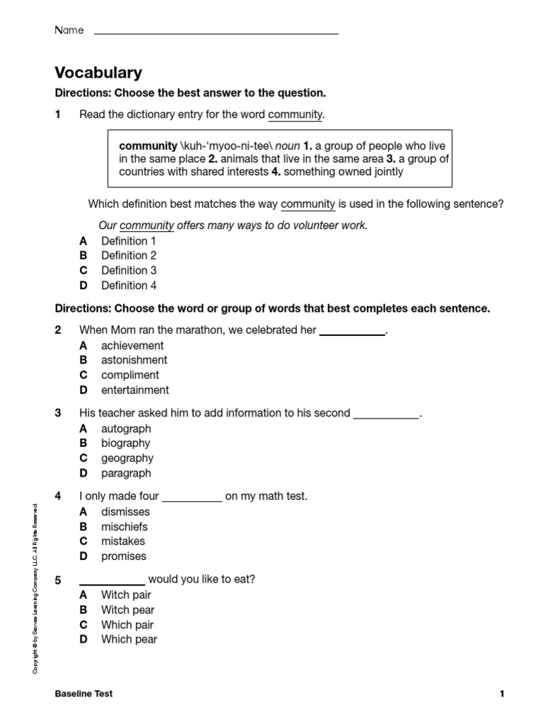 Diagnostic Test (5th Grade) | PDF | Electronic Waste | Waste