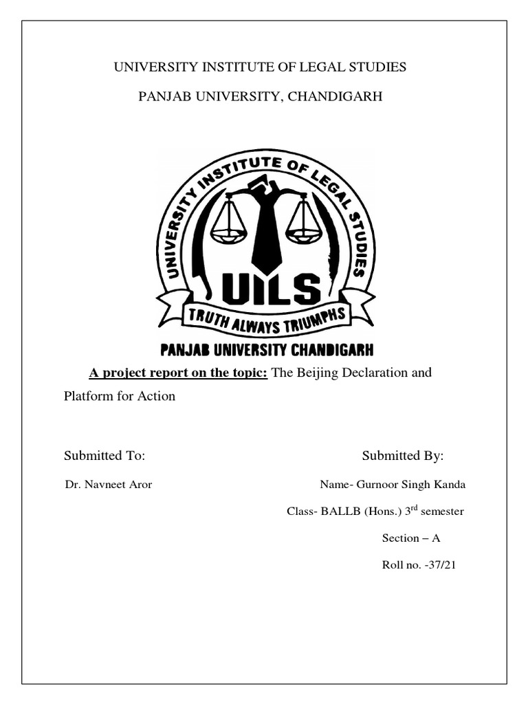 Gurnoor Socio Project Sem3 | PDF | Gender Studies | Gender Equality